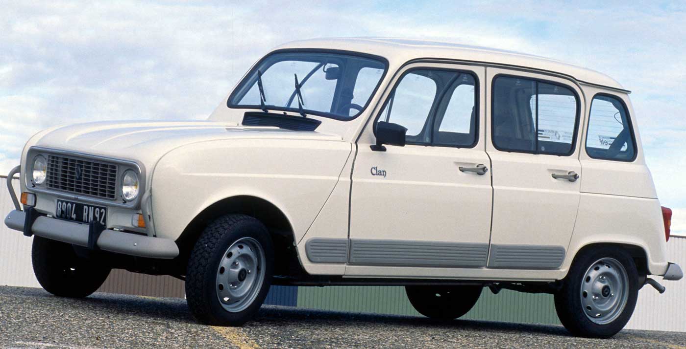 Renault 4, a mindennapok klasszikusa - Autós információ Önnek