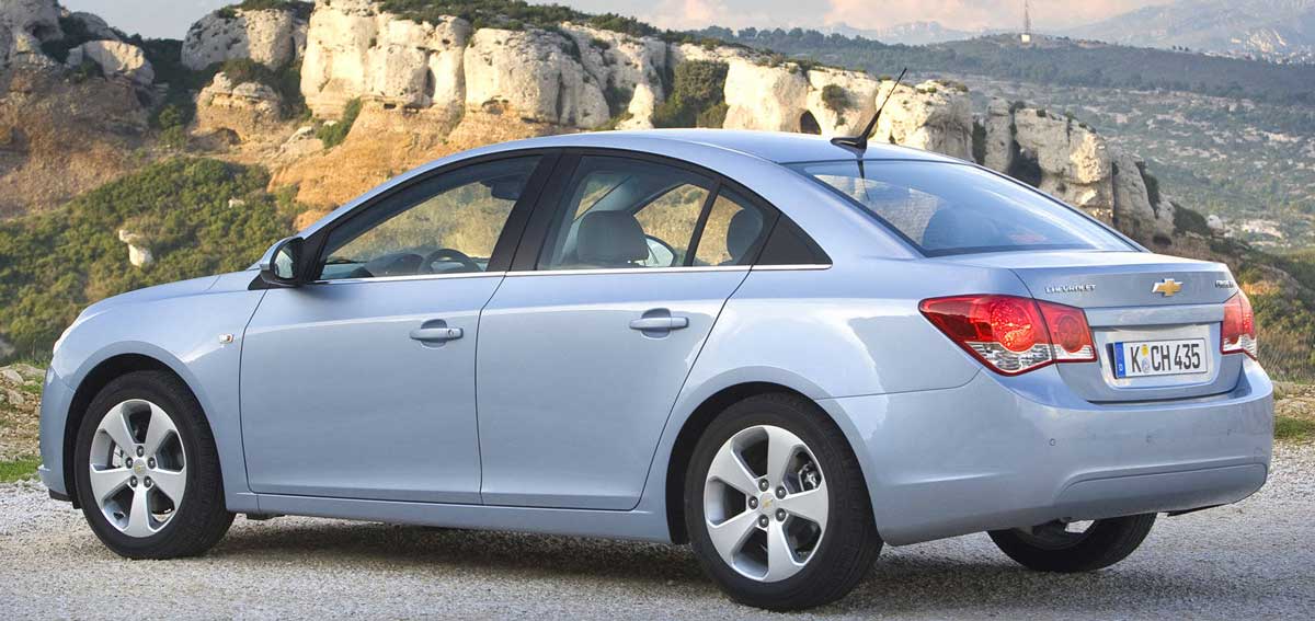 Chevrolet Cruze - Autós információ Önnek